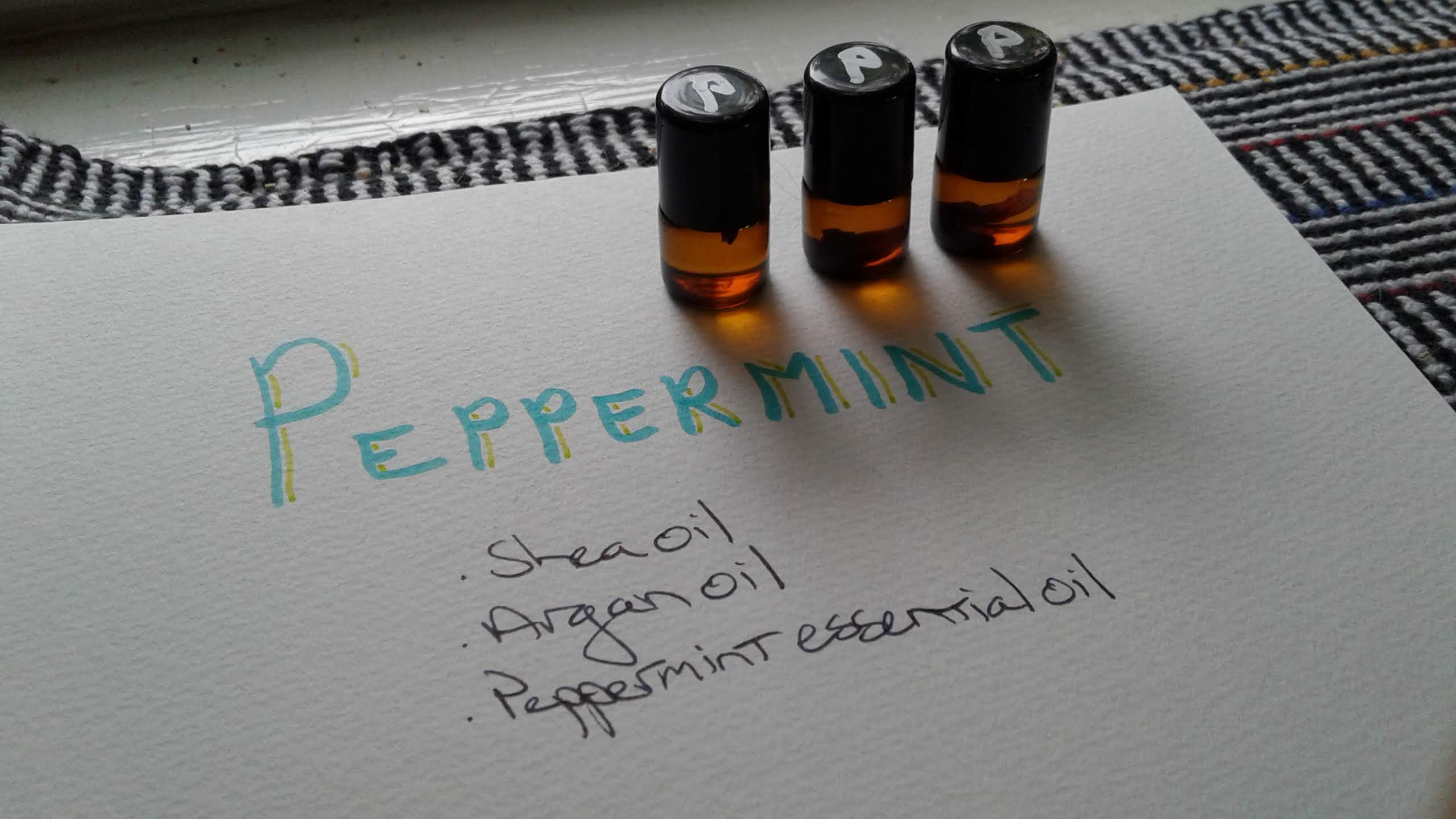 Scented Oils – Persistent Stitches