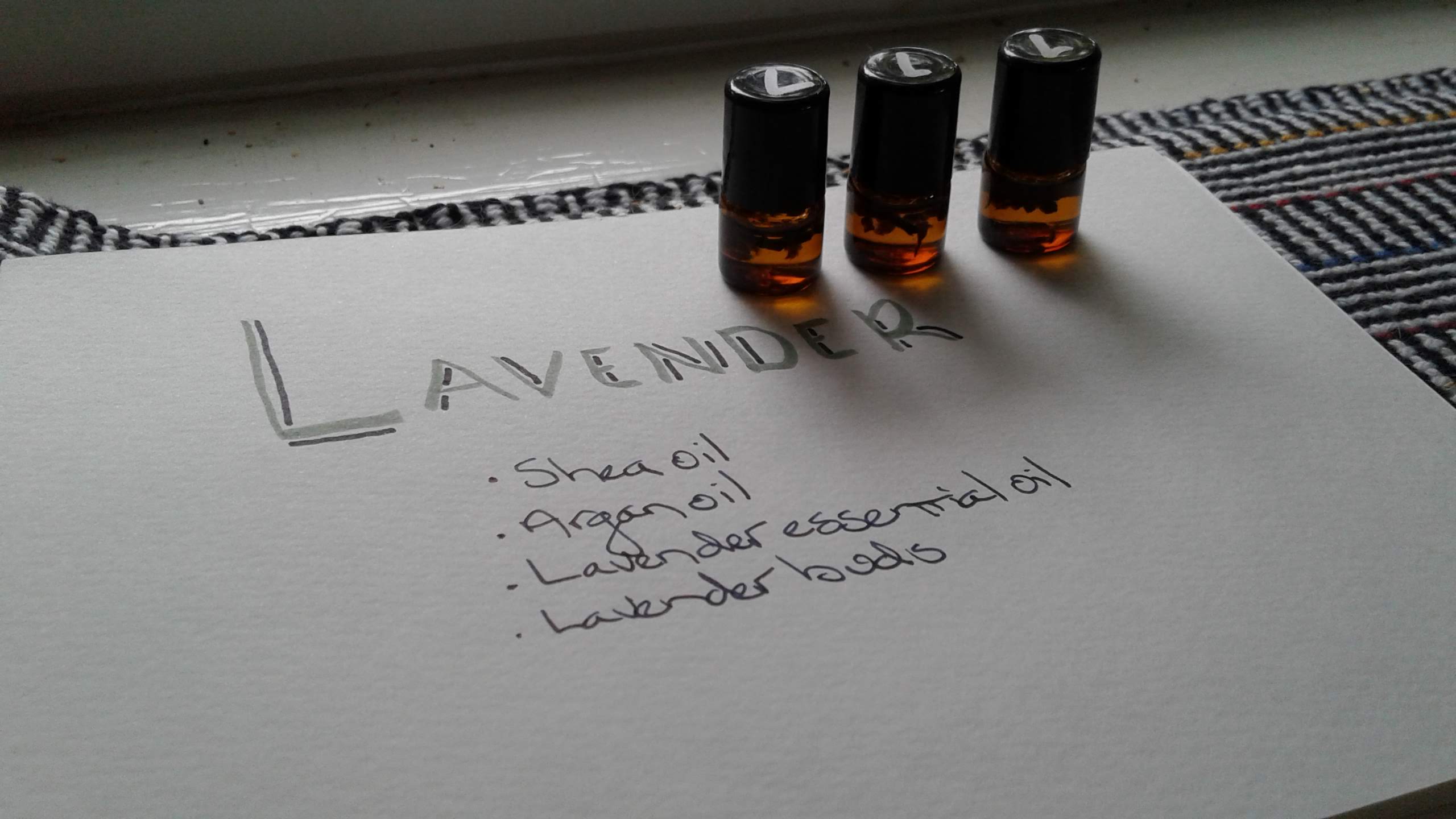 Scented Oils – Persistent Stitches