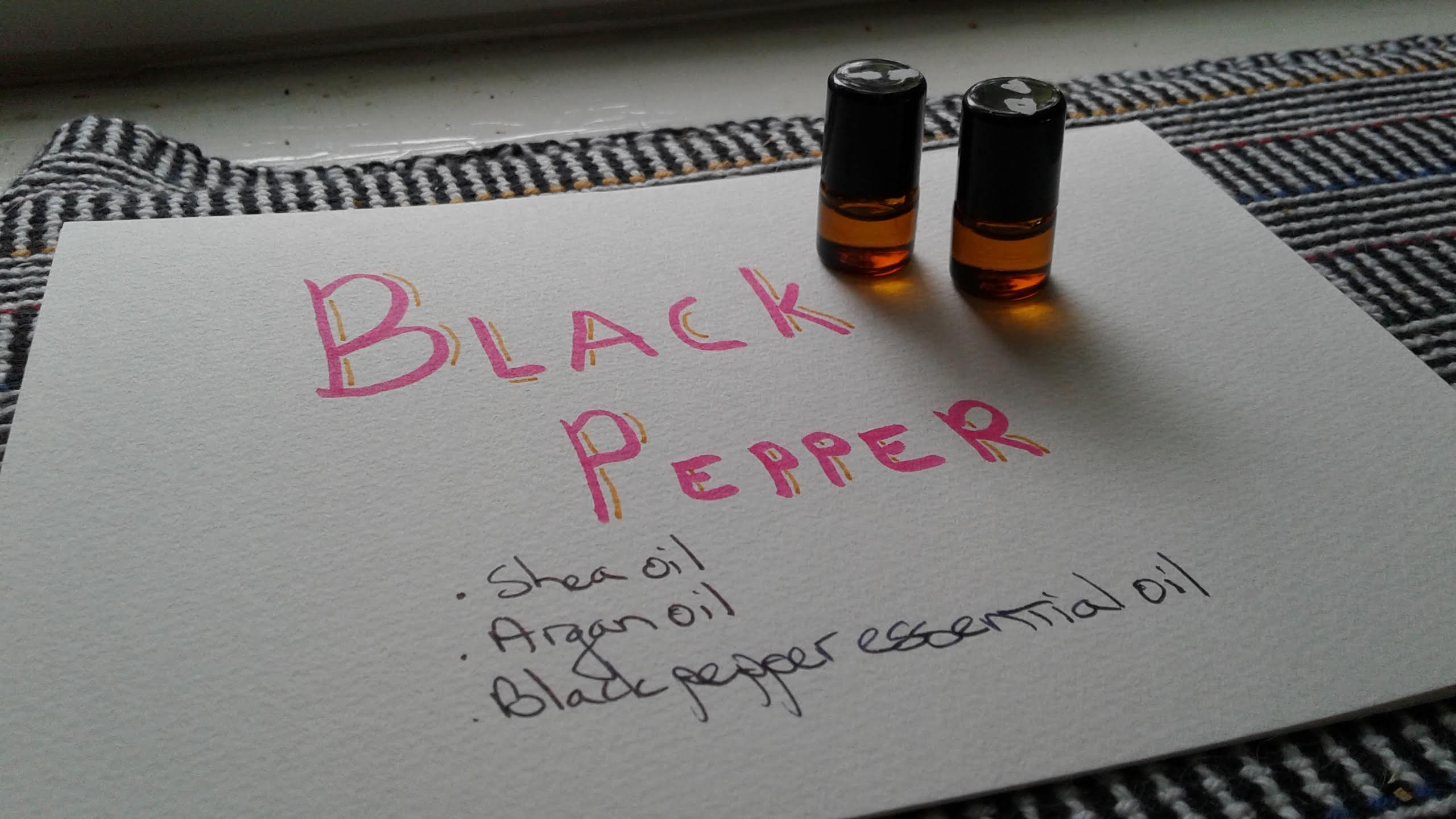 Scented Oils – Persistent Stitches